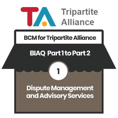 [BCM] [TAL] [E3] [BIA] [T1] [CBF] [1] Dispute Management and Advisory ...